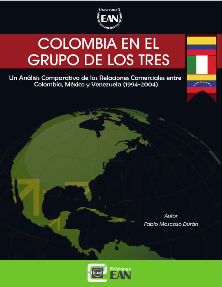 colombia en el grupo de los tres