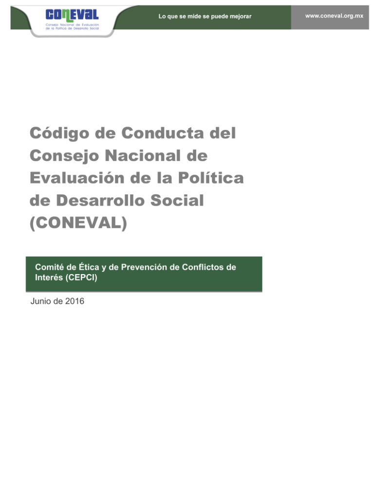 Código de Conducta