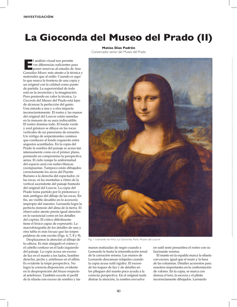 La Gioconda del Museo del Prado