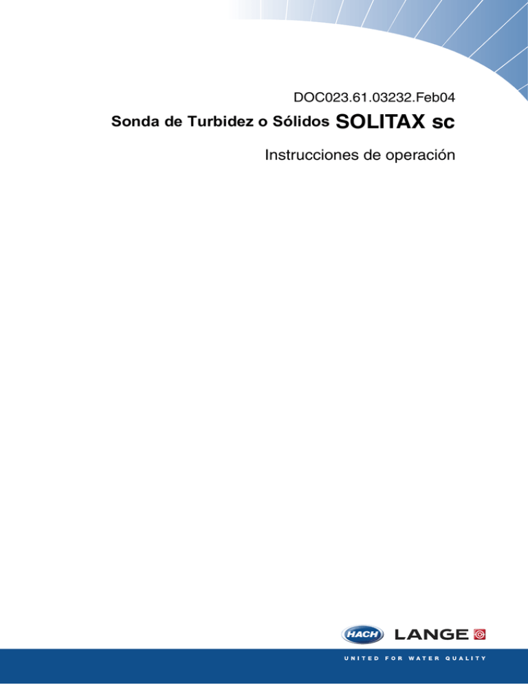 SOLITAX sc