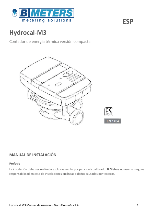 Hydrocal-M3