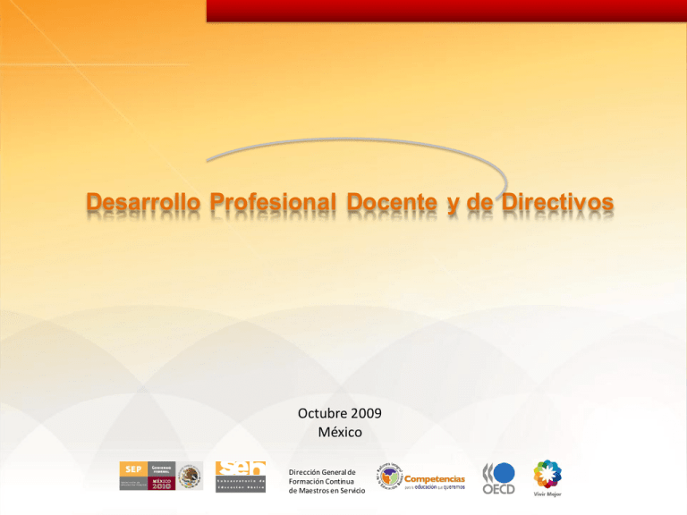 establecer perfiles en competencias directivas, docentes y