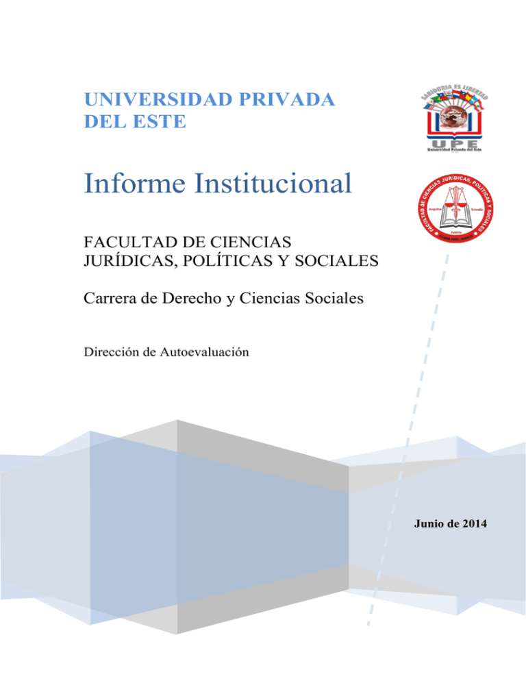 Informe Institucional
