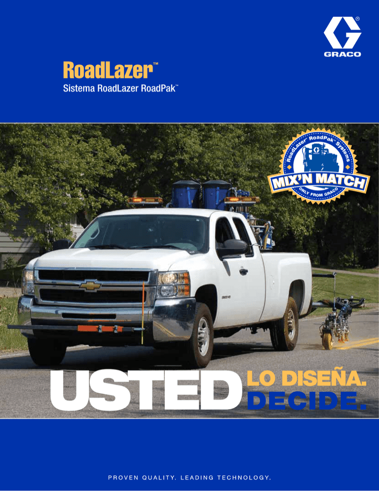 RoadLazer™ Brochure