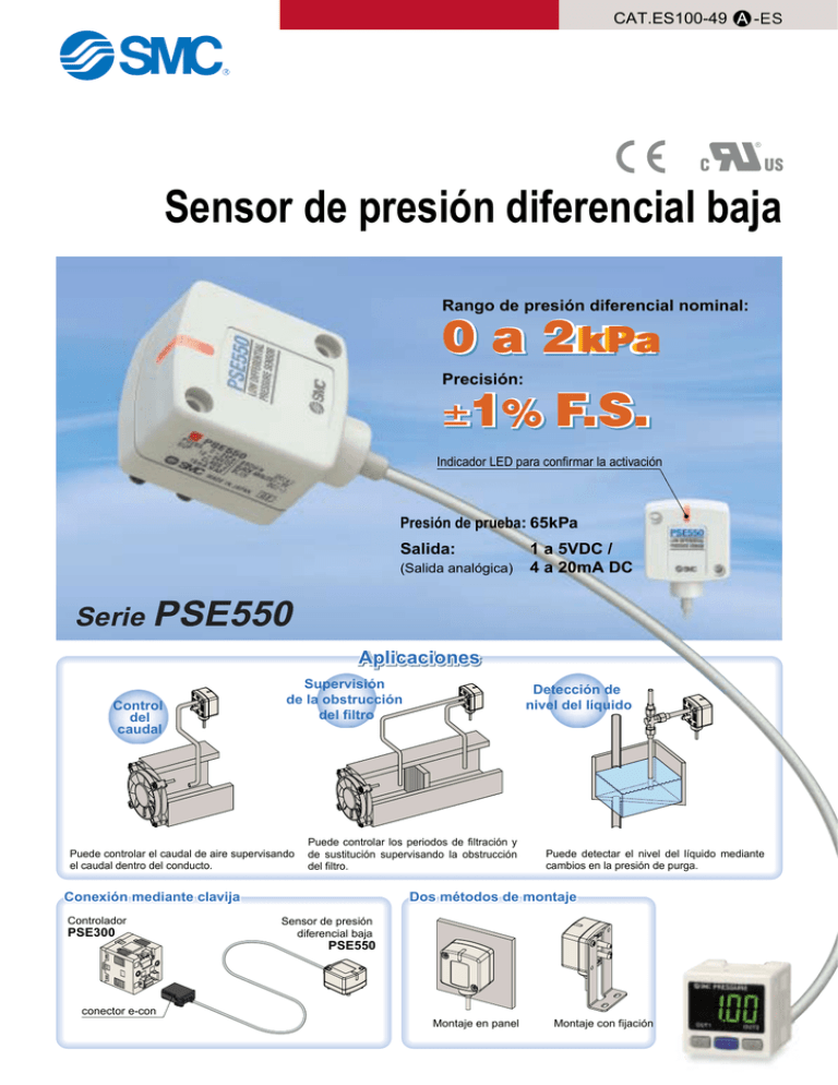 Serie PSE550