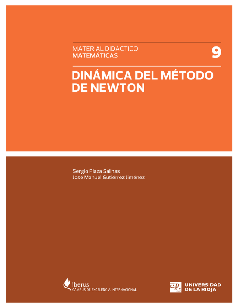 dinámica del método de newton