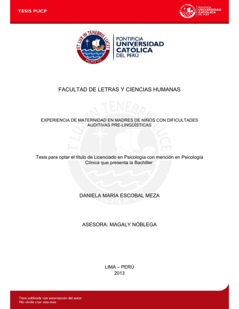 facultad de letras y ciencias humanas