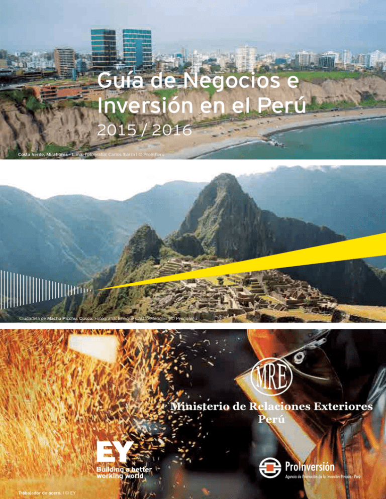 Guía de Negocios e Inversión en el Perú
