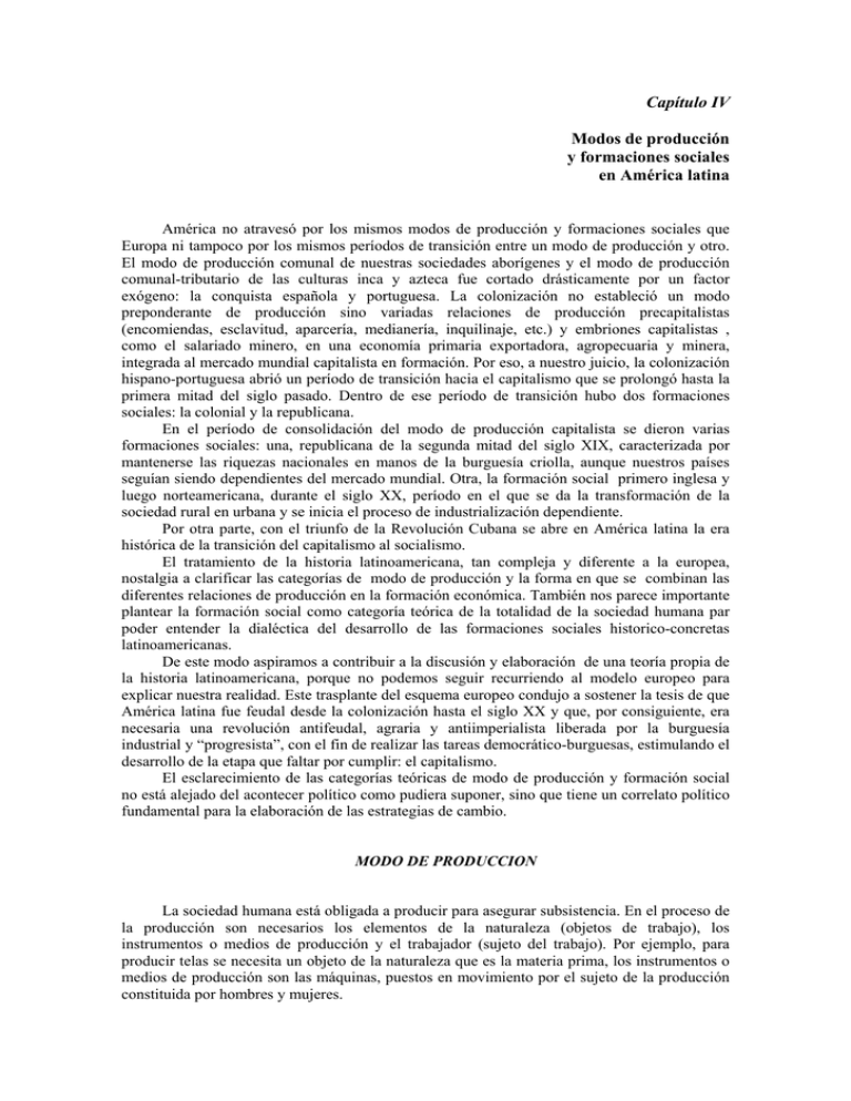 Capítulo IV - Archivo Chile