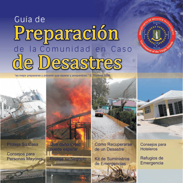Community Disaster Preparedness Guide
