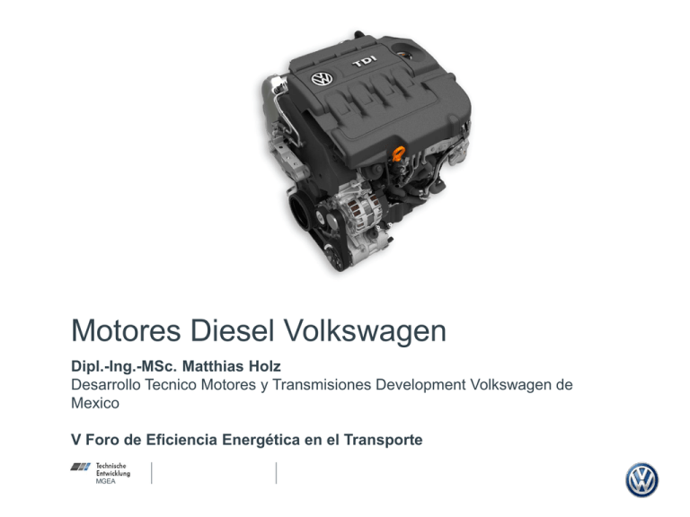 Motores Diesel Volkswagen