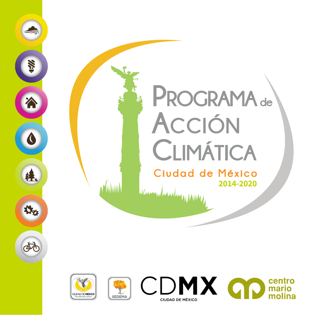 Programa de Acción Climática de la Ciudad de México