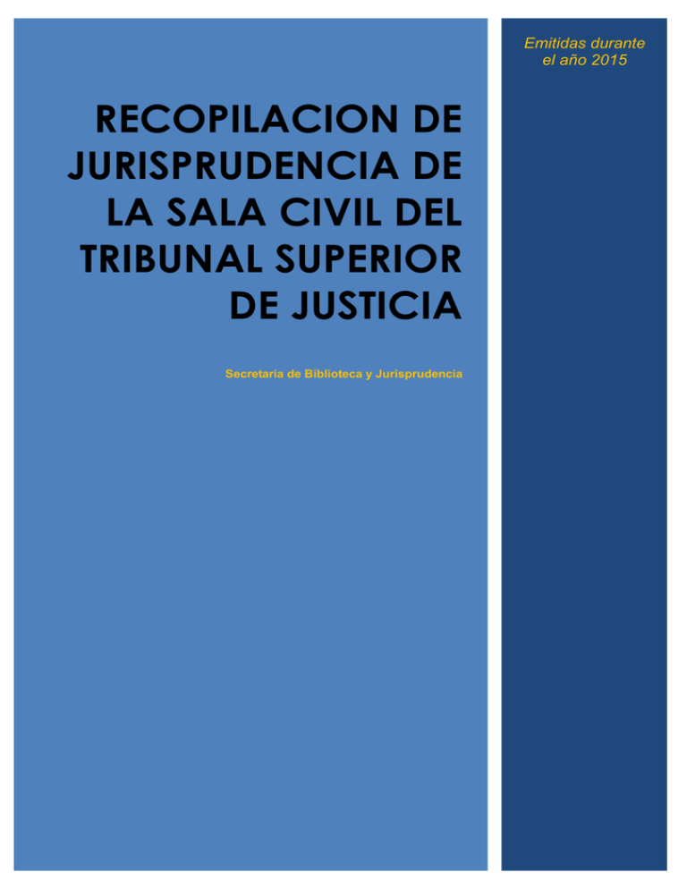 Sala Civil -TSJ - Poder Judicial de Neuquén.