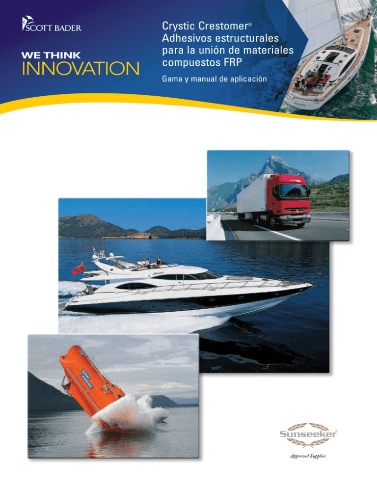 Crystic Crestomer® Adhesivos estructurales para la unión de