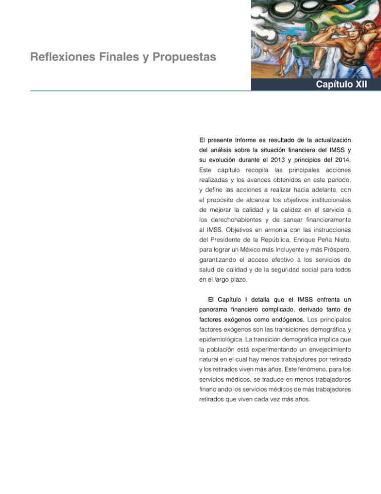 Reflexiones Finales y Propuestas