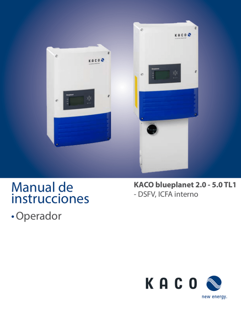 KACO blueplanet 2.0 - 5.0 TL1