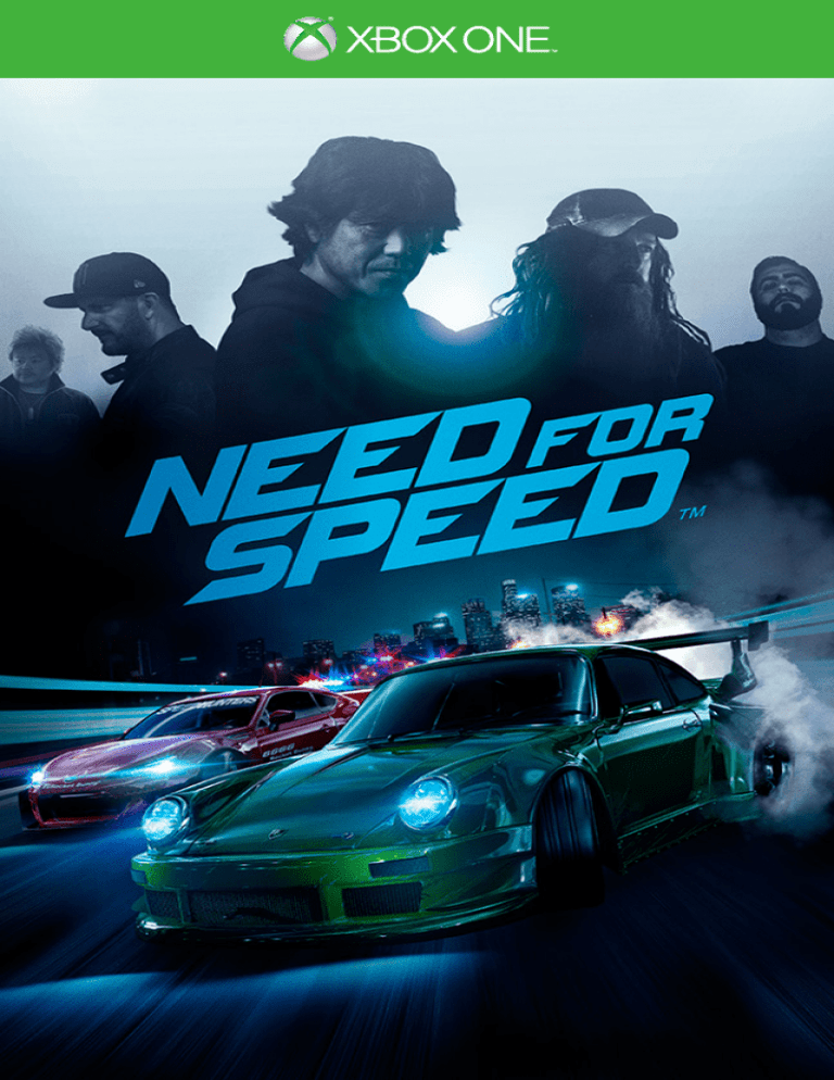 Need for Speed Xbox One