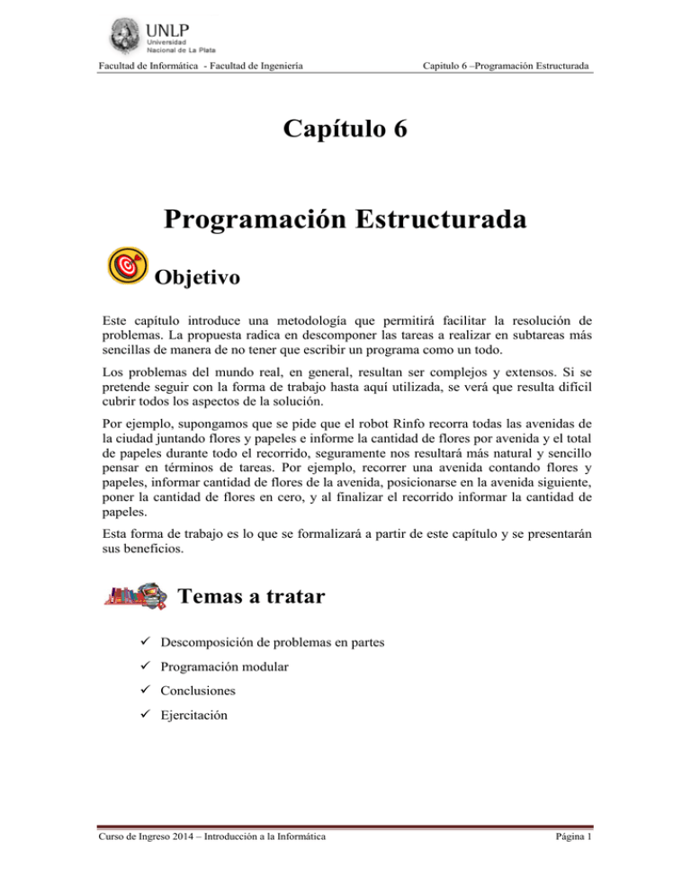 Programación Estructurada
