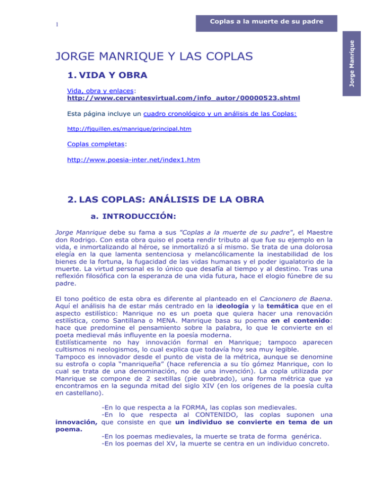 Estudio de las coplas pdf