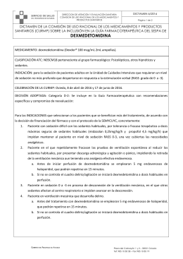 DEXDOMITOR 0,1 mg/ml. Sol. Iny. Para Perros y Gatos