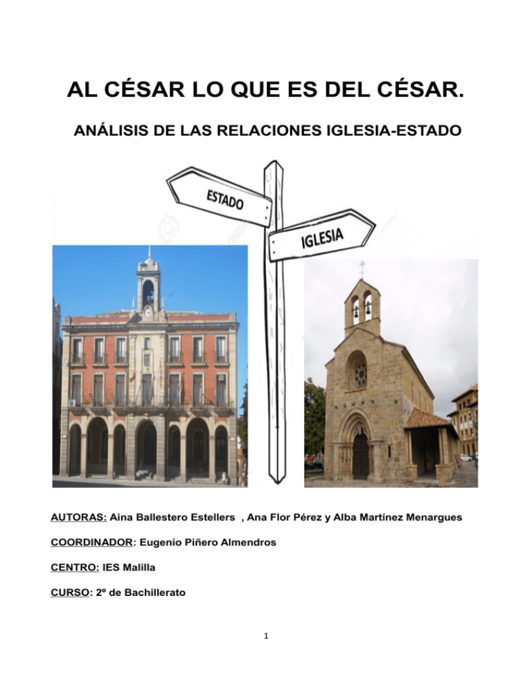 al césar lo que es del césar.