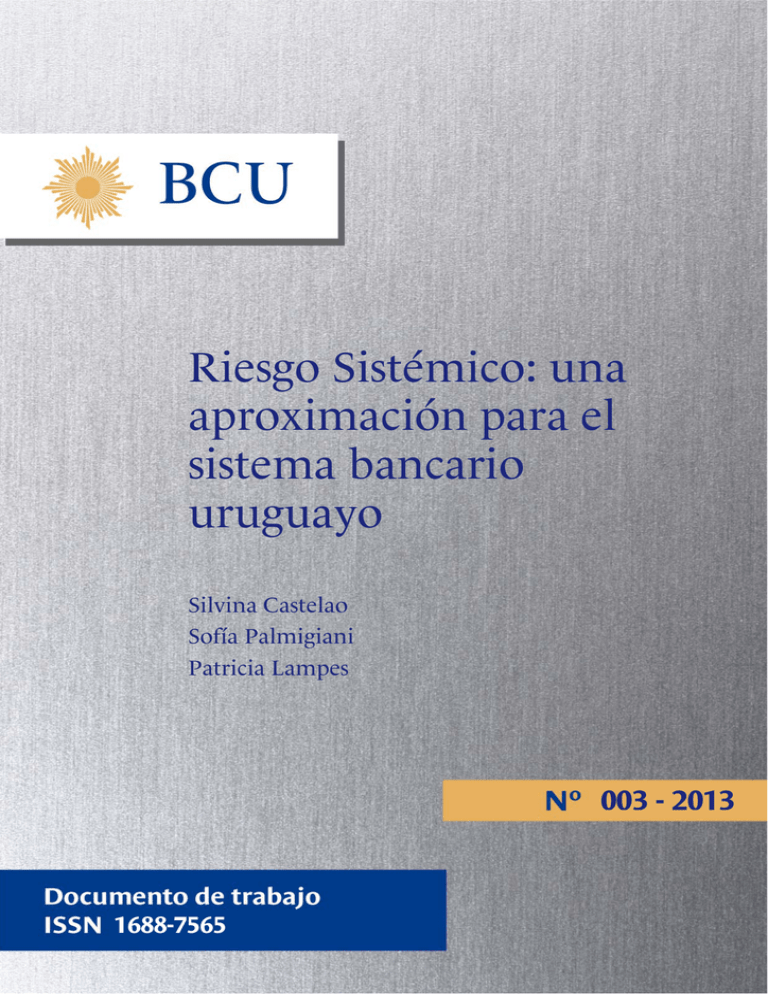 Riesgo Sistémico - Banco Central del Uruguay