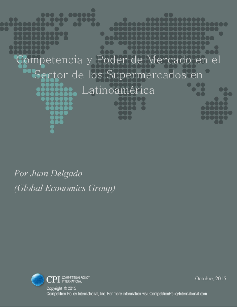 Competencia y Poder de Mercado en el Sector de los