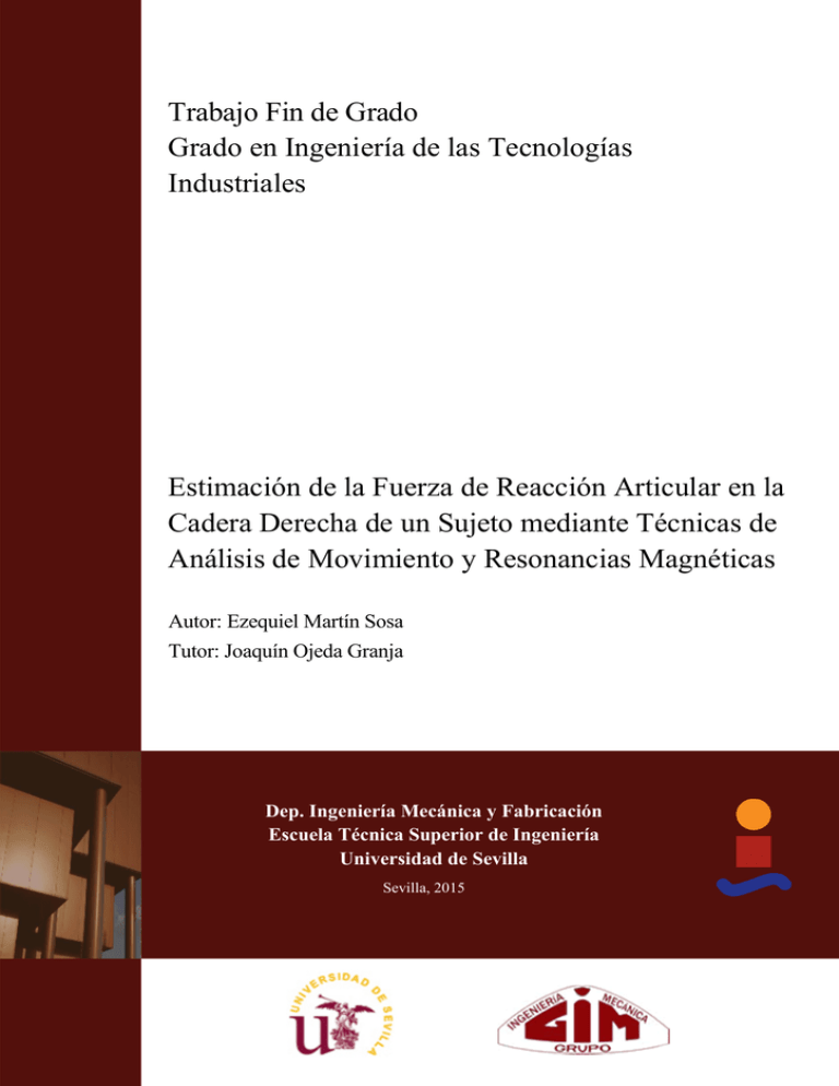 Trabajo Fin de Grado Grado en Ingeniería de las Tecnologías