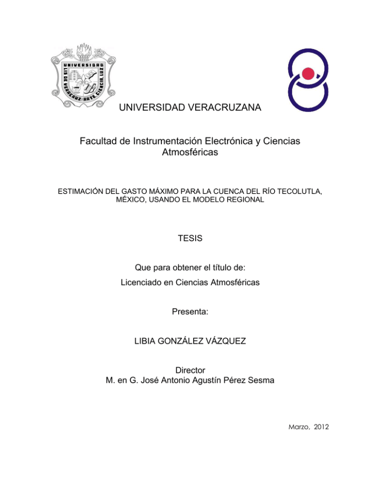 UNIVERSIDAD VERACRUZANA Facultad de Instrumentación