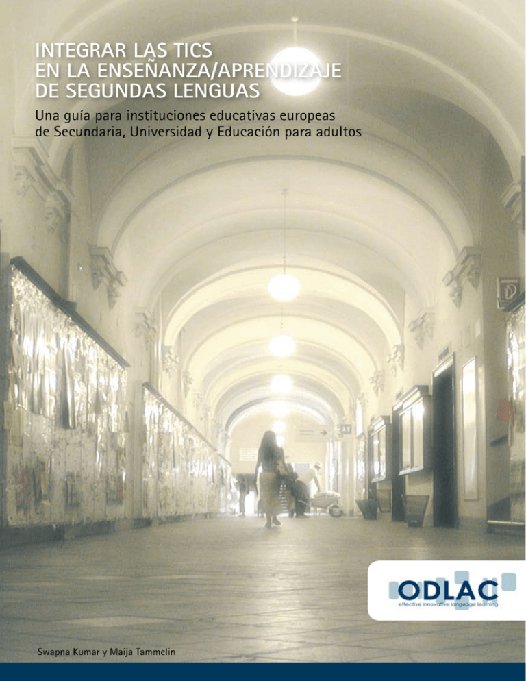 integrar las tics en la enseñanza/aprendizaje de segundas lenguas