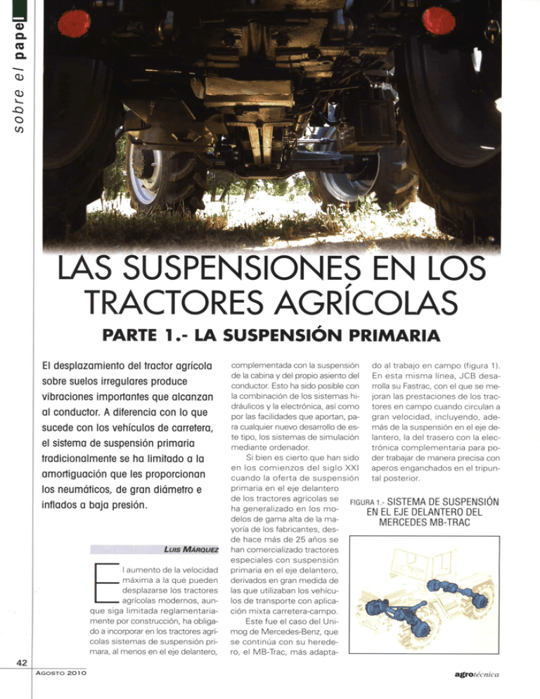 la suspensión primaria