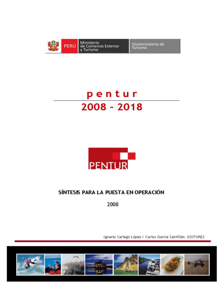Pentur - Mincetur