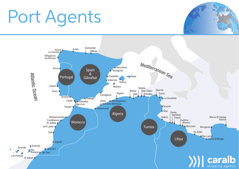 Caralb Port Agents and Incoterms