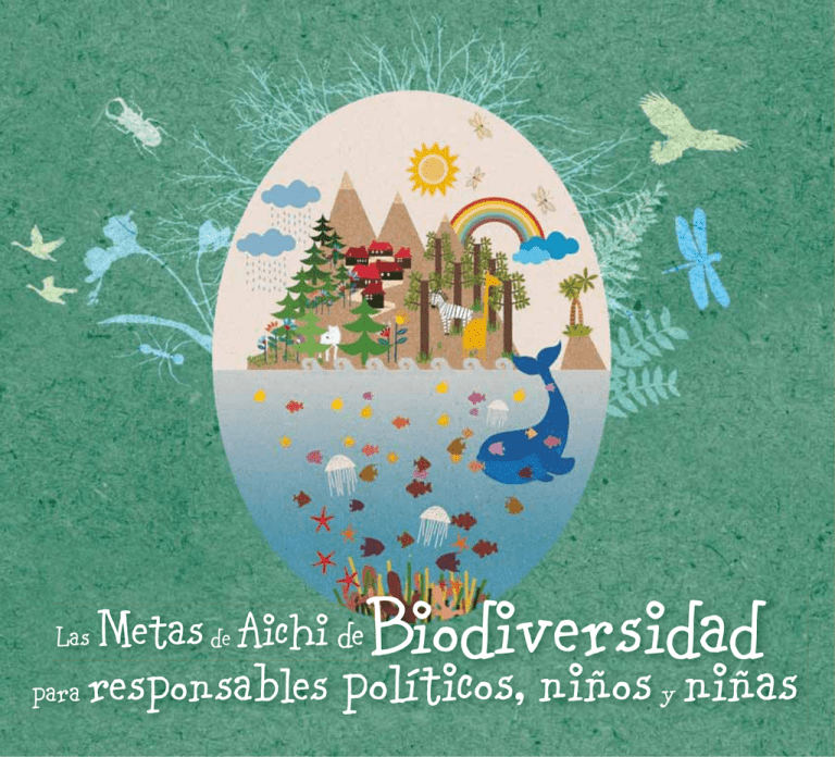 Las metas de Aichi de Biodiversidad para