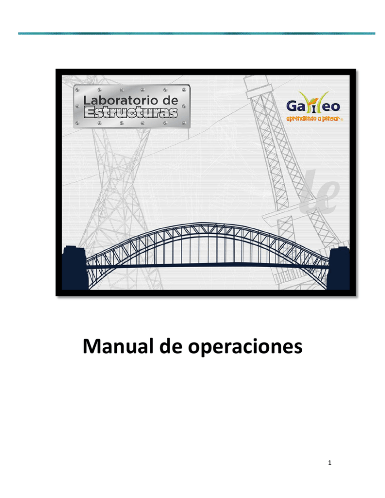 Manual de operaciones