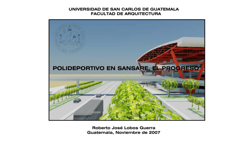 polideportivo en sansare, el progreso - Biblioteca Central