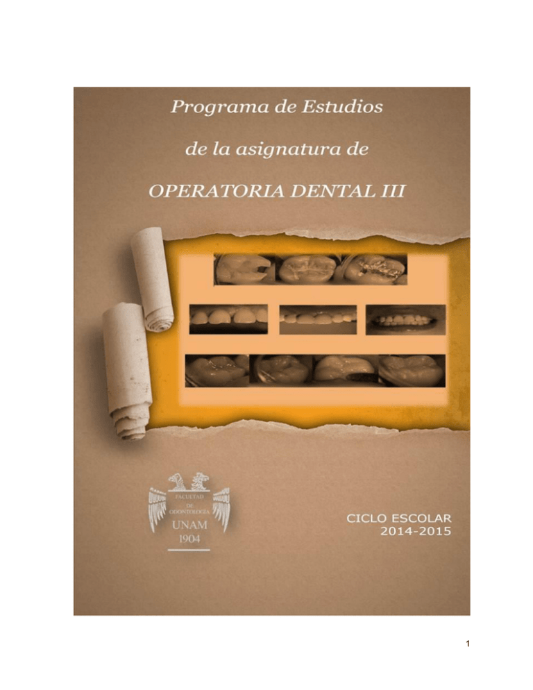 facultad de odontología