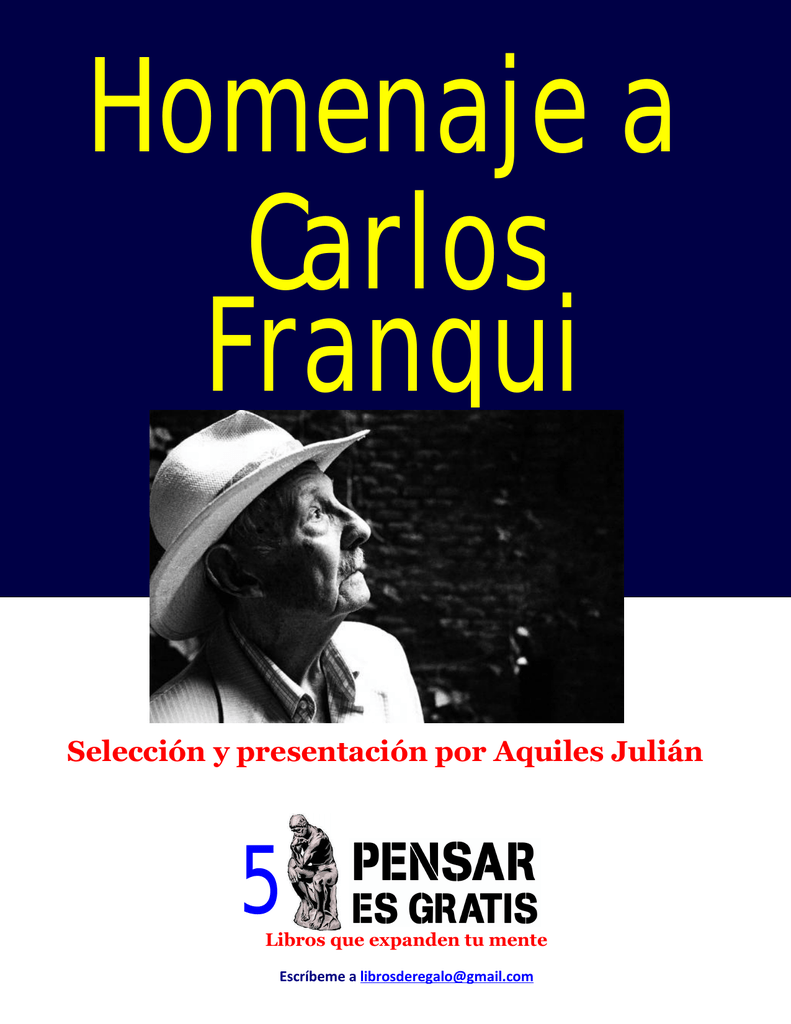 Carlos Franqui