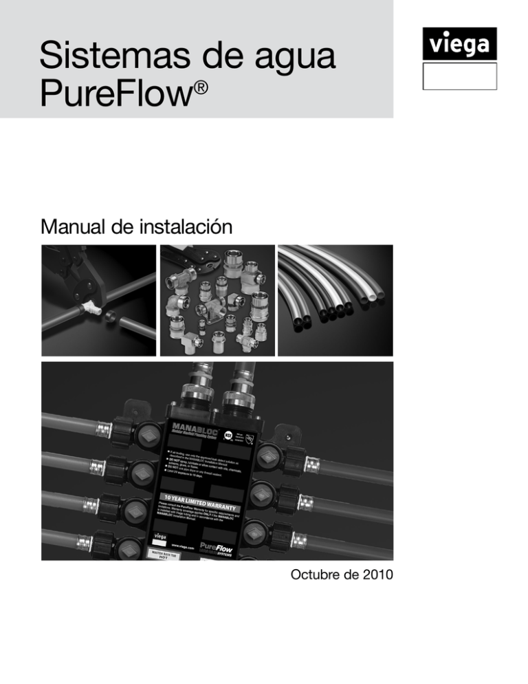 Descargar catálogo Sistemas de agua Pureflow