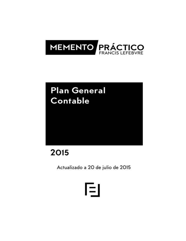 Plan General Contable