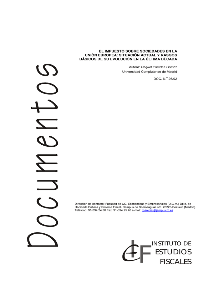 Instituto de Estudios Fiscales