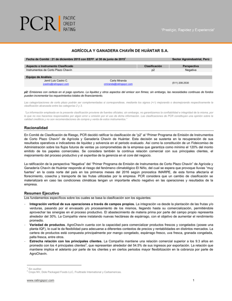 File - Pacific Credit Rating