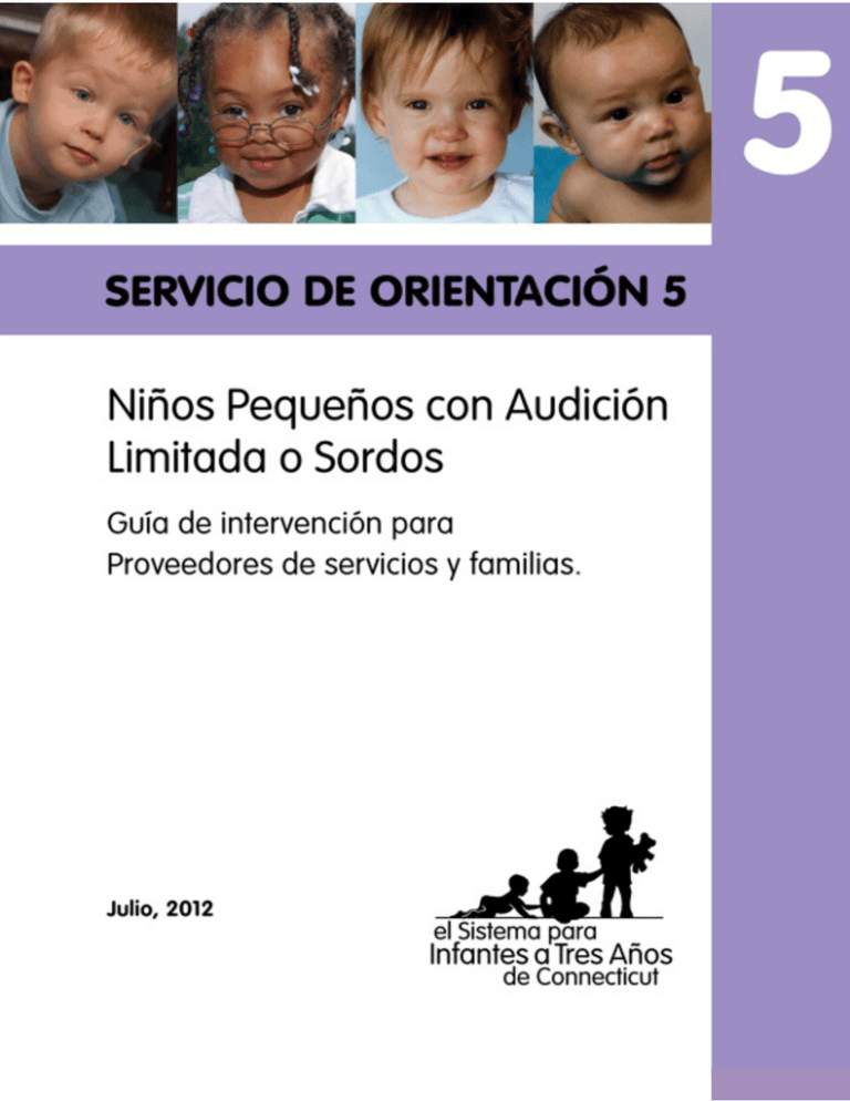 Infantes a Tres Años - Connecticut Birth to Three System