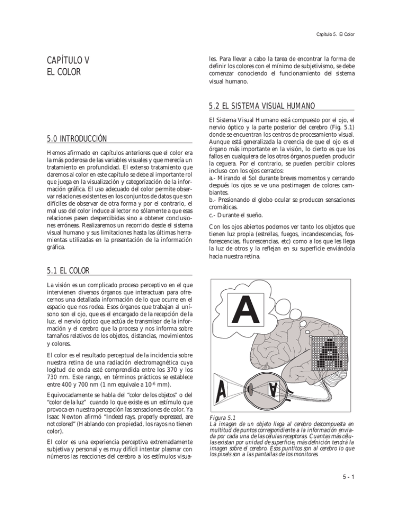 capítulo v: el color