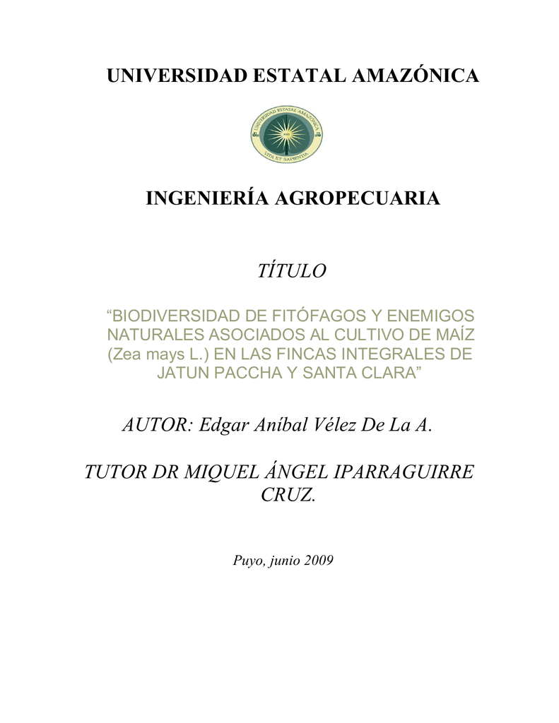 View/Open - Universidad Estatal Amazónica