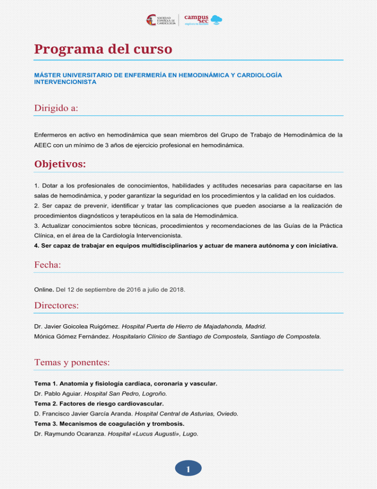 Descarga el programa formativo