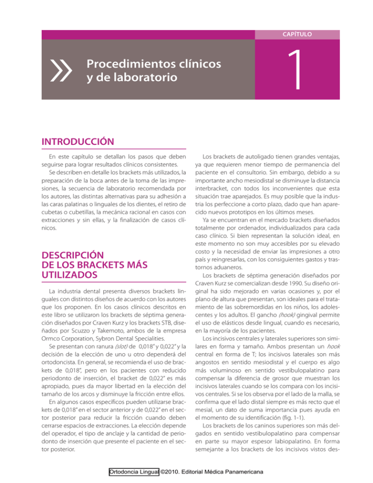 Procedimientos clínicos y de laboratorio