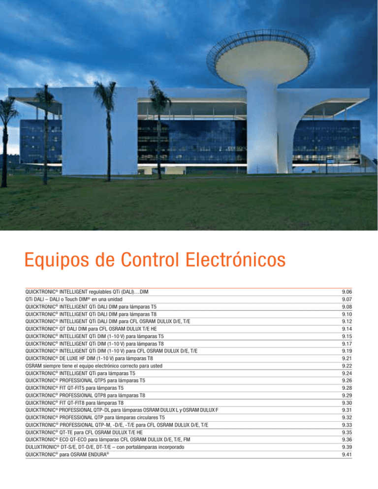 Equipos de Control Electrónicos