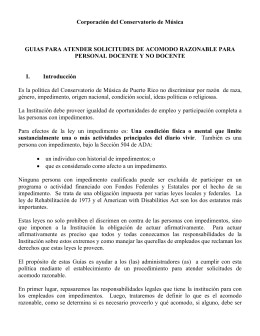 Solicitud de Acomodo Razonable letra 20