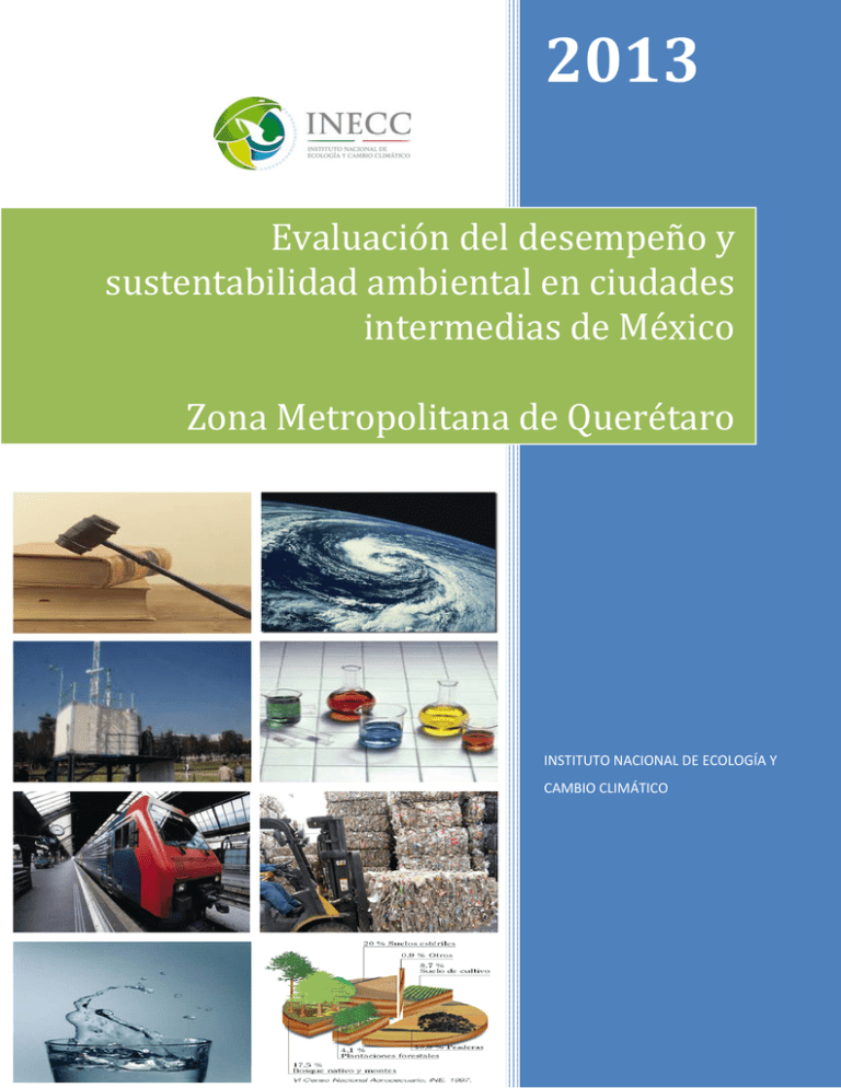 Evaluación del desempeño y sustentabilidad ambiental en ciudades